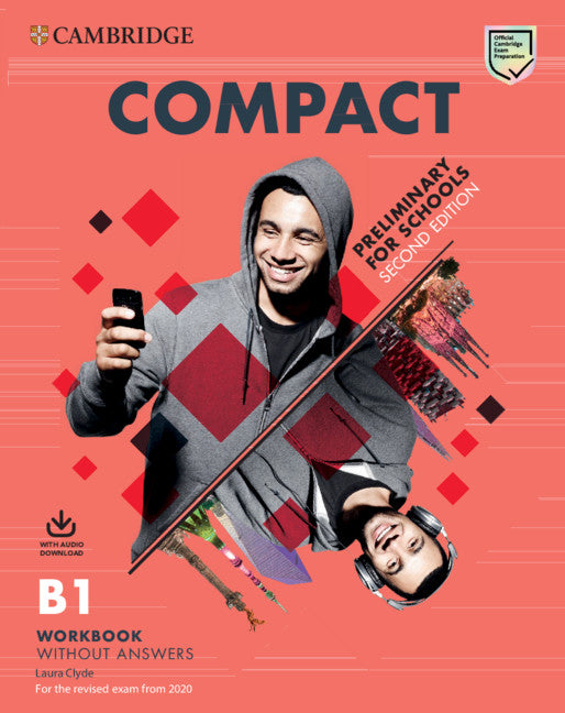 Compact Preliminary for Schools Workbook without Answers with Audio Do ...