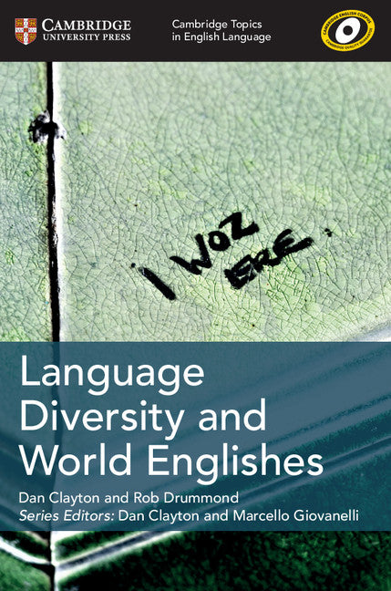 Language Diversity and World Englishes – Cambridge University Press ...
