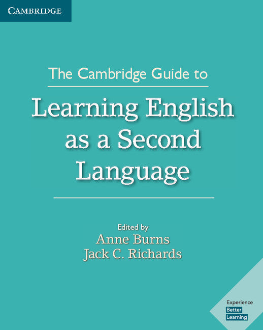 The Cambridge Guide to Learning English as a Second Language ...