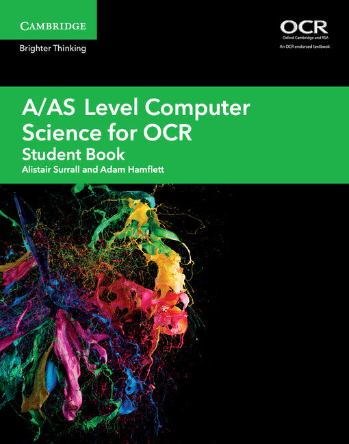 A/AS Level Computer Science for OCR Student Book – Cambridge University ...