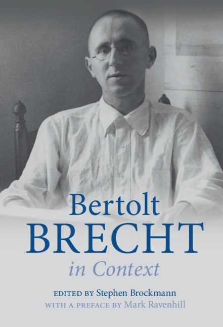 Bertolt Brecht in Context – Cambridge University Press Bookshop