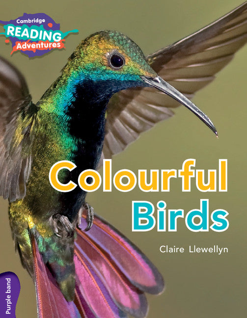 Cambridge Reading Adventures Colourful Birds Purple Band – Cambridge ...