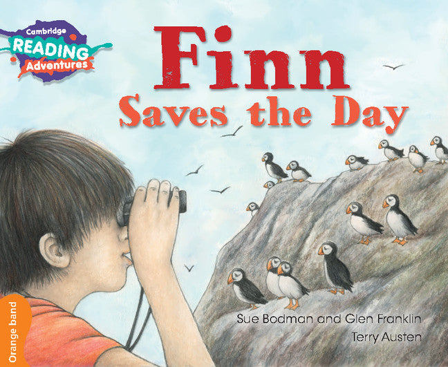 Cambridge Reading Adventures Finn Saves The Day Orange Band – Cambridge ...