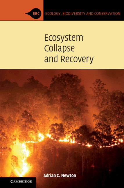 Ecosystem Collapse and Recovery – Cambridge University Press Bookshop