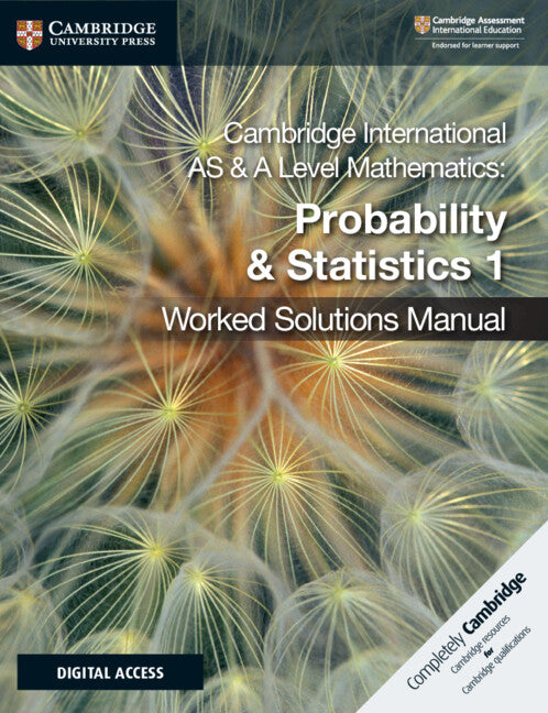 Cambridge International AS & A Level Mathematics Probability & Statist ...