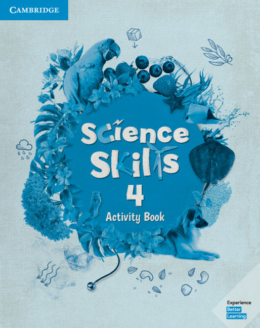 Science Skills Level 4 Activity Book with Online Activities – Cambridge ...