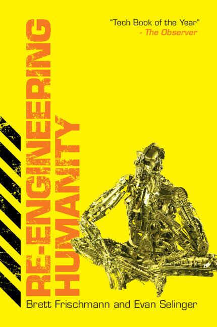 Re-Engineering Humanity – Cambridge University Press Bookshop