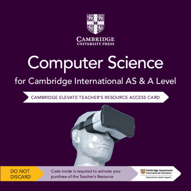 Cambridge International AS & A Level Computer Science Elevate Teacher ...