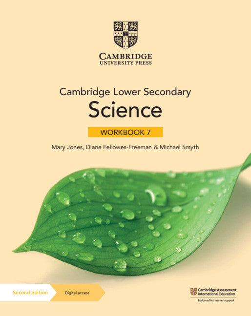 Cambridge Lower Secondary Science Workbook 7 with Digital Access (1 Ye ...