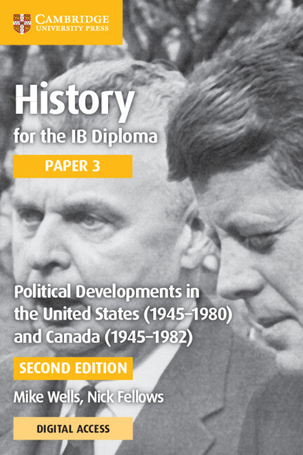 History for the IB Diploma Paper 3 Political Developments in the Unite ...