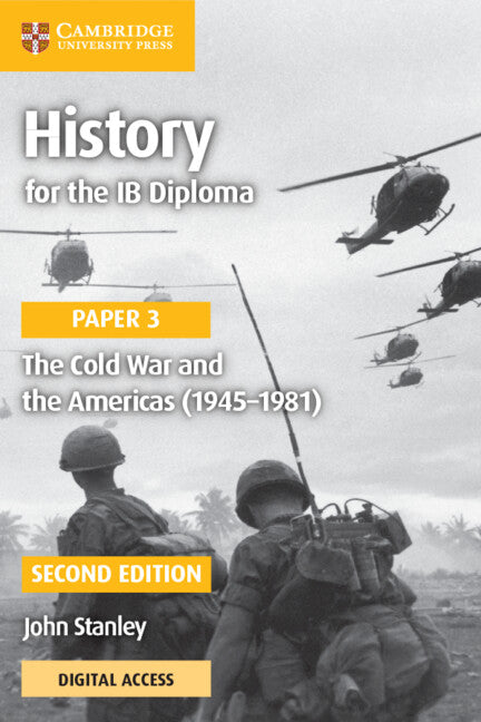 History for the IB Diploma Paper 3 The Cold War and the Americas (1945 ...