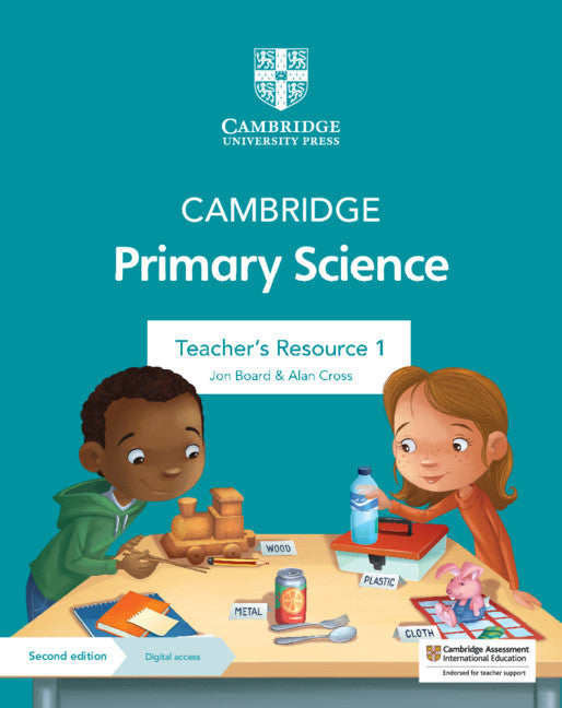 Cambridge Primary Science Teacher's Resource 1 with Digital Access ...