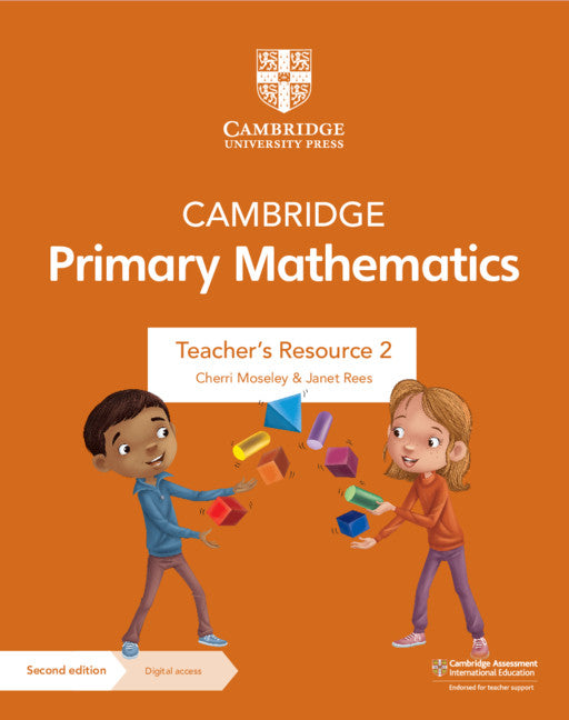 Cambridge Primary Mathematics Teacher's Resource 2 with Digital Access ...