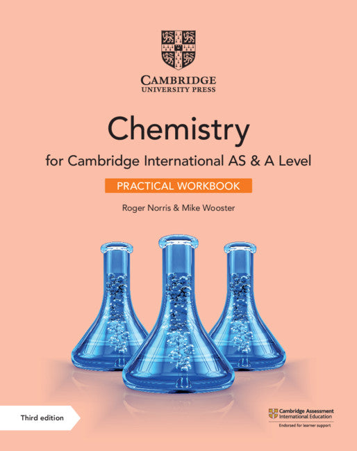 Cambridge International AS & A Level Chemistry Practical Workbook ...