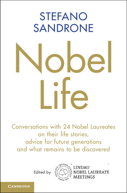 Nobel Life – Cambridge University Press Bookshop