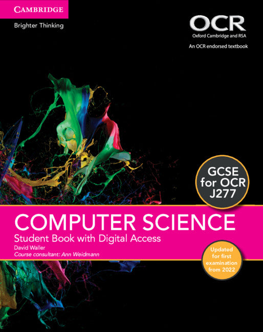 GCSE Computer Science for OCR Student Book with Digital Access (2 Year ...
