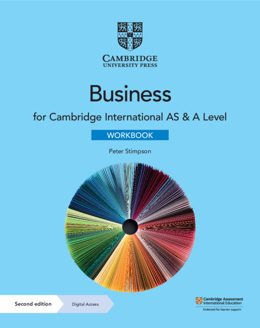 Cambridge International AS & A Level Business Workbook with Digital Ac ...