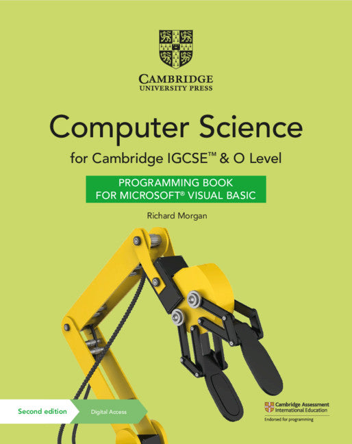 Cambridge IGCSE™ and O Level Computer Science Programming Book for Mic ...