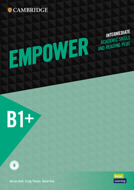 Empower Intermediate/B1+ Student's Book with Digital Pack, Academic Sk ...