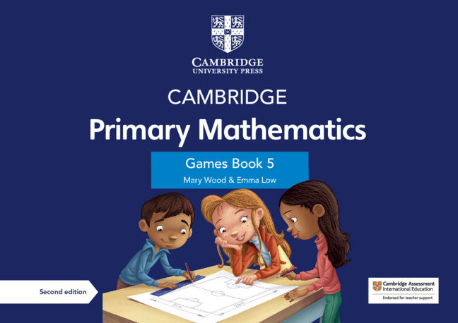 Cambridge Primary Mathematics Games Book 5 With Digital Access ...
