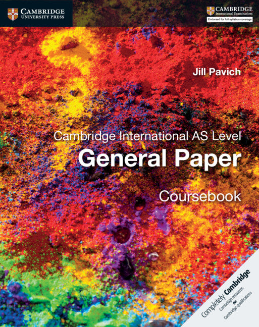 Cambridge International AS Level English General Paper Coursebook ...