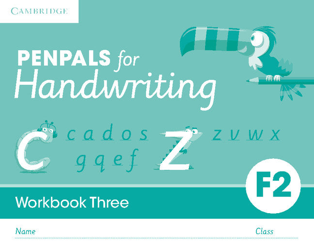 Penpals for Handwriting Foundation 2 Workbook Three (Pack of 10 ...