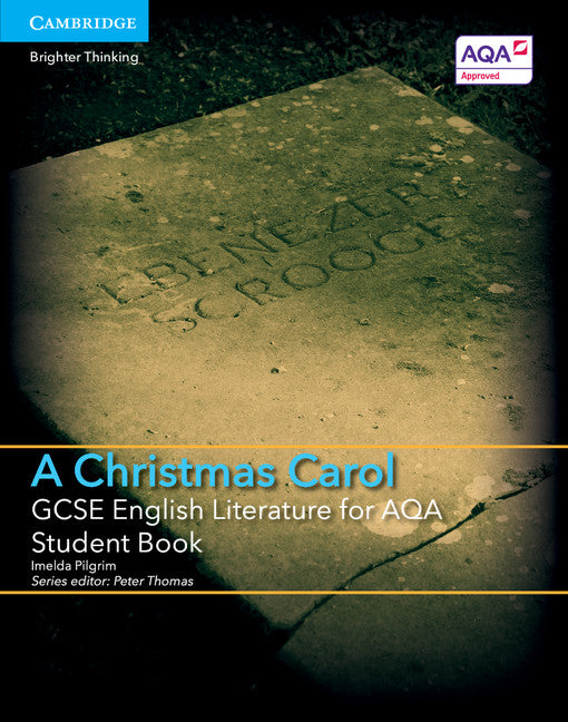 GCSE English Literature for AQA A Christmas Carol Student Book ...