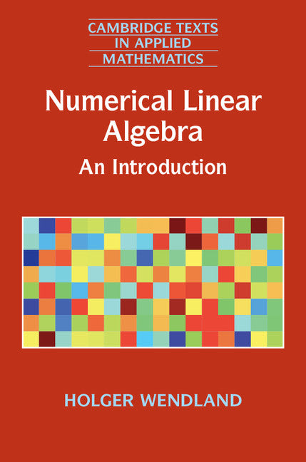 Numerical Linear Algebra – Cambridge University Press Bookshop