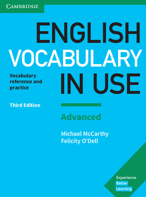 English Vocabulary in Use: Advanced Book with Answers – Cambridge ...