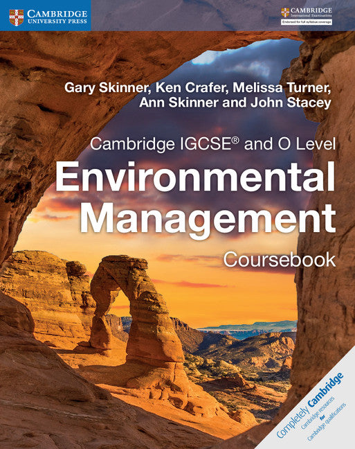 Cambridge IGCSE® and O Level Environmental Management Coursebook ...