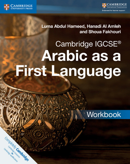 Cambridge IGCSE™ Arabic as a First Language Workbook – Cambridge ...