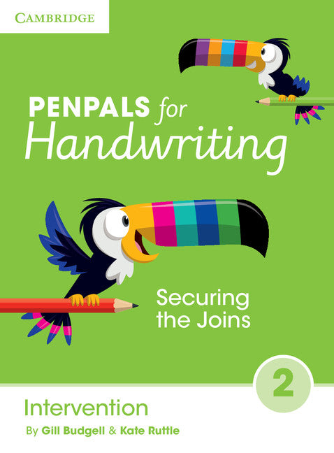 Penpals for Handwriting Intervention Book 2 – Cambridge University ...