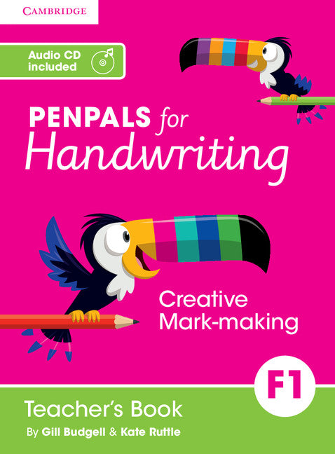 Penpals for Handwriting Foundation 1 Teacher's Book with Audio CD ...