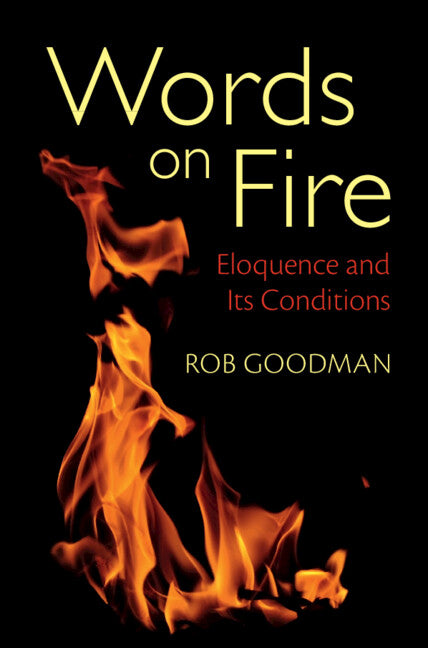 Words on Fire – Cambridge University Press Bookshop